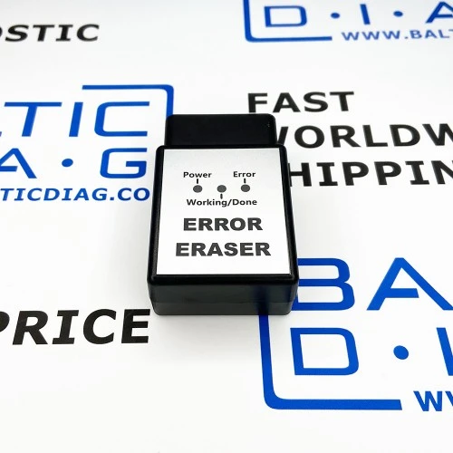 MAN from 2004 | Fault DTC Cleaner | Error Code Cleaner